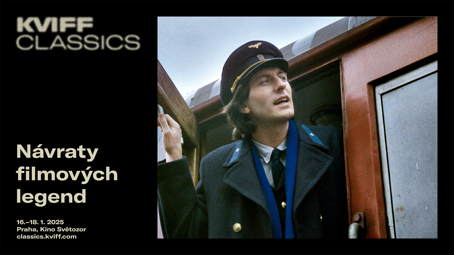 KVIFF Classics | Návraty filmových legend | 16.–18. 1. 2025